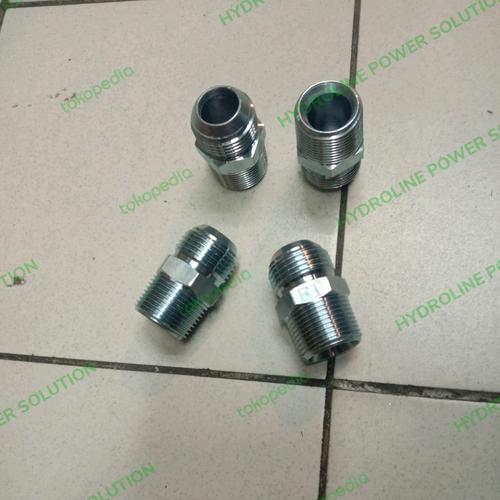 Jual DOUBLE NEPEL 1/4INCH NPT X JIC - Jakarta Barat - HYDROLINE POWER ...