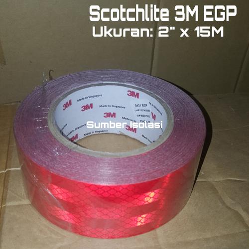 Jual Stiker Reflective EGP Sarang Tawon Model EGP 3M Ukuran 2" x 15.M - Jakarta Barat - Sumber ...