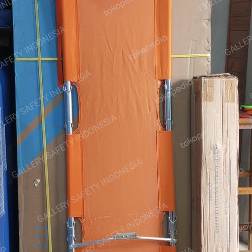 Jual TANDU LIPAT 2 ALUMINIUM WITH BAG / FOLDING STRETCHER - Jakarta ...