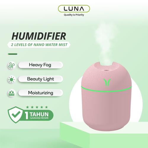 Promo Luna Car Humidifier Diffuser Portable Aromatherapy Cute Lemon Cup ...
