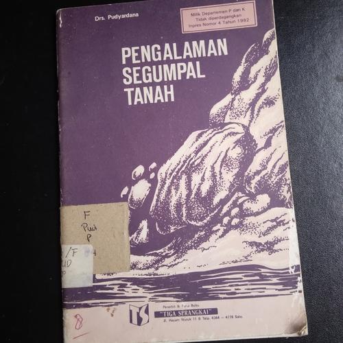Jual Pengalaman segumpal tanah - bacaan jadul - Kab. Kebumen - Sumur ...