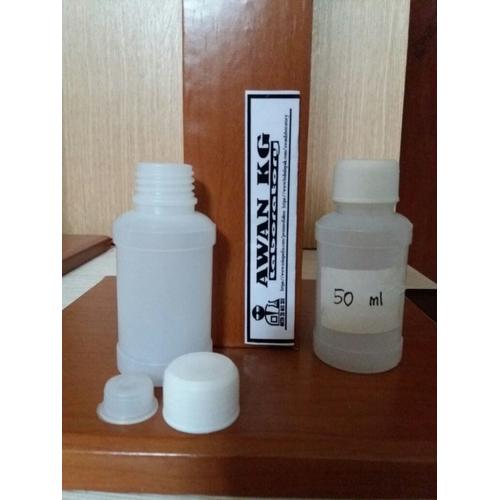 Jual botol plastik 50 ml tutup double buat liquid atau parfum - Kab ...