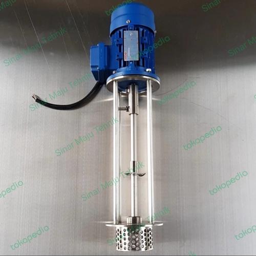Jual Pompa Mixer Homogenizer 0.37kw 0.5HP 220V 4pole Makanan kosmetik ...