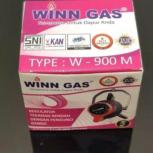 Jual regulator LPG winn gas W900 dengan 3 pengunci - Jakarta Pusat ...