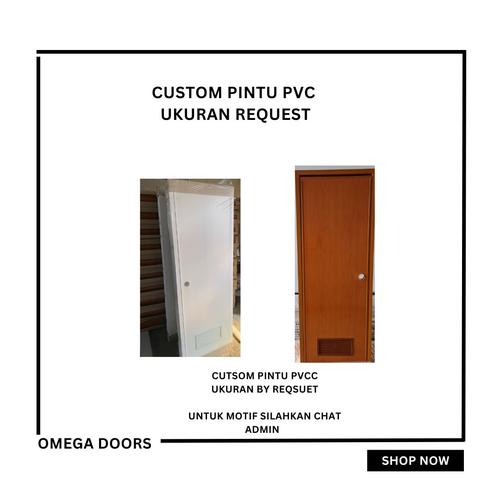 Jual Pintu Pvc Custom Ukuran - Jalusi - Jakarta Barat - Omegadoors ...