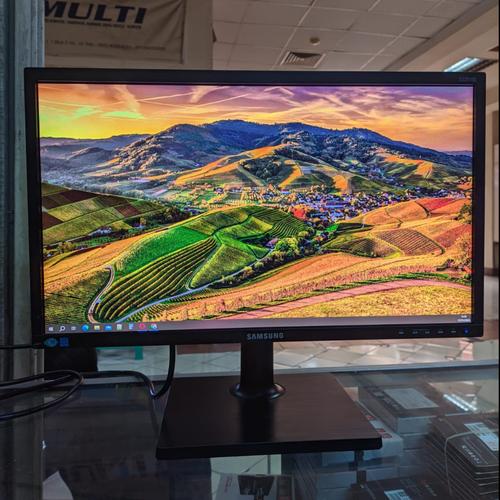 Jual monitor led Samsung 22 inch full hd monitor bekas - 22 Inch No ...