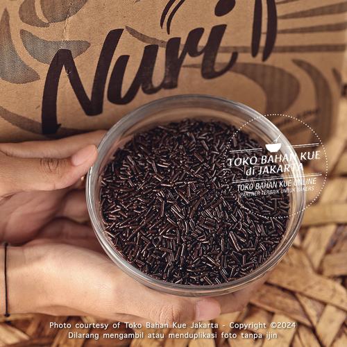 Promo Parrot Meises NURI COKLAT 500gr Cokelat Mesis Sprinkle Meses ...