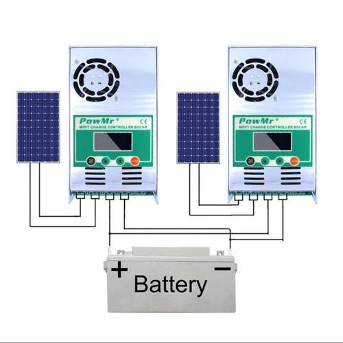 Jual PowMr-60A MPPT Solar Charger Controller (SCC) 60A 12V 24V 36V 48V - Kab. Boyolali - SEIYA ...