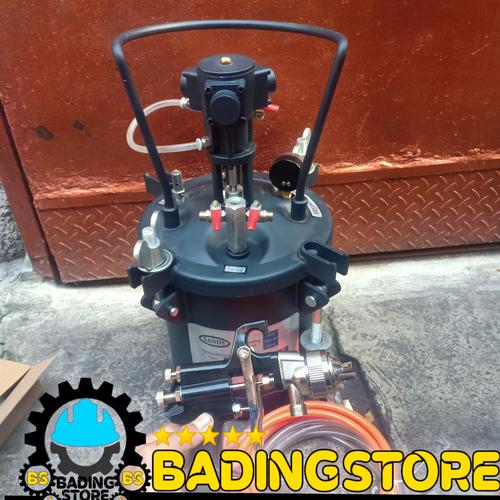 Jual Mesin Alat Pengaduk Cat 20 Liter Air Paint Pressure Tank 20 Liter ...