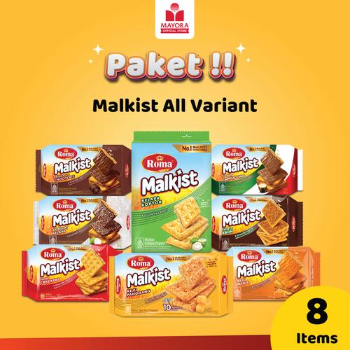 Promo Biskuit Roma Malkist All Variant - Jakarta Barat - Mayora ...