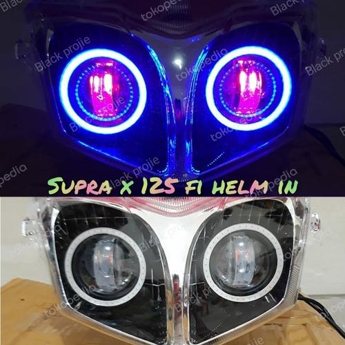 Promo REFLEKTOR SUPRA X 125 FI HELM IN / HEADLAMP LAMPU DEPAN SUPRA X ...