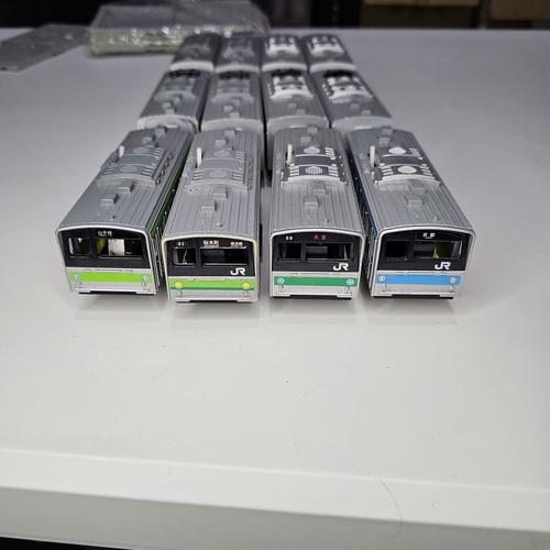 Jual Plarail S-33 Series JR 205 Commuter train Sky JR205 KRL ...