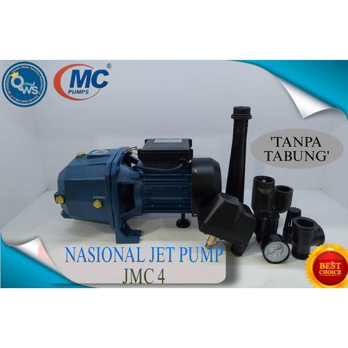 Jual Mesin pompa air sumur dalam Jet Pump Nasional MC Pump JMC 4 - Kota ...