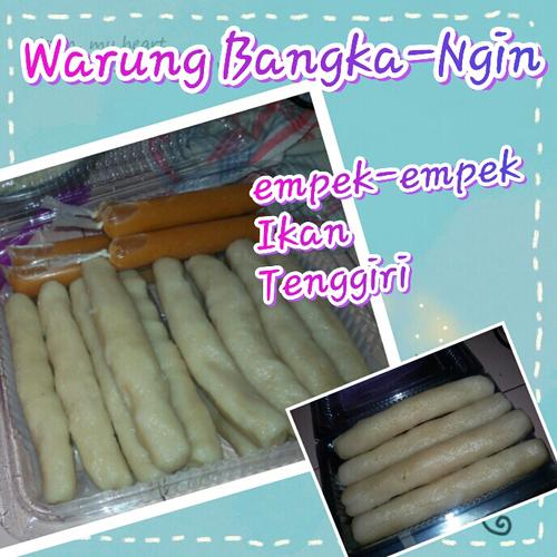 Jual Empek empek daging ikan tenggiri asli - Jakarta Barat - Warung ...