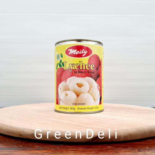 Jual Lychee Can / Buah Leci kaleng Meily 565 Gram - Jakarta Barat ...