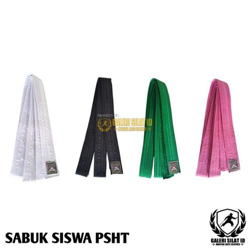 Jual New Sabuk Siswa Logo Psht - Sabuk Tingkatan Siswa Psht - Sabuk ...