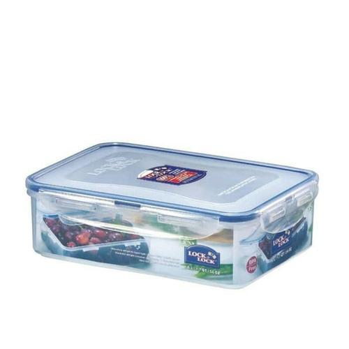 Jual lock n lock food container hpl817c 1L 1L with divider sekat - ONLY ...