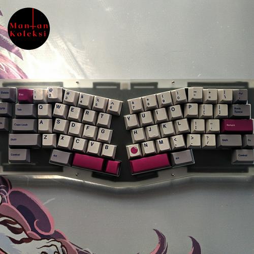 Jual Eun60 Acrylic Alice Gasket Mount Mechanical Keyboard - Kab ...