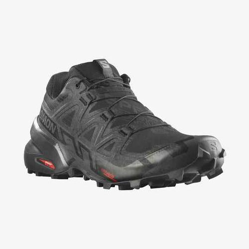 Jual Sepatu Salomon Speedcross 6 Gore Tex Trail Running Shoes - black ...
