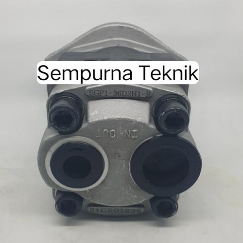 Jual Hydraulic Gear Pump SGP1-30 AS GIGI 13 Putaran kiri ( Model ...