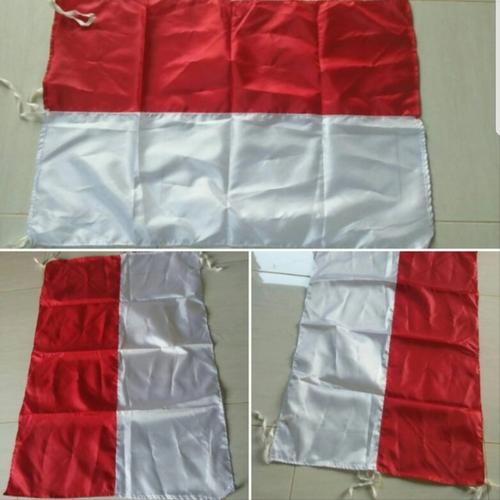 Jual Merah Putih Bendera Kain Ukuran 90x135 Cm - Kota Bekasi - Akena ...