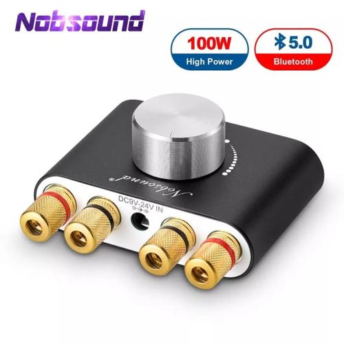 Jual NOBSOUND NS-01G Pro Audio Mini Amplifier HiFi 2x50w w BT5 ...