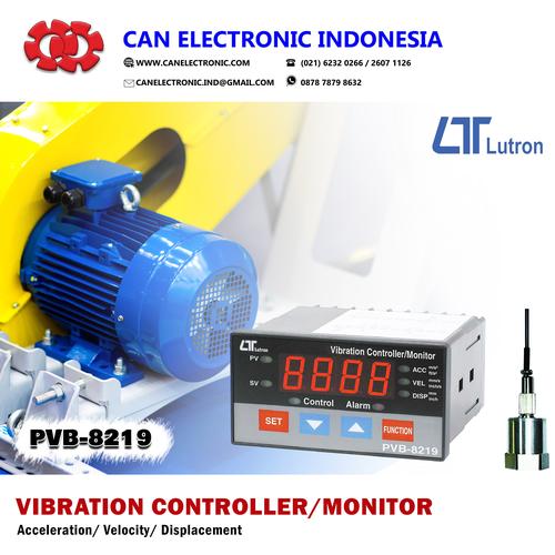 Jual Vibration Controller / Monitor Lutron PVB-8219 - Jakarta Barat ...