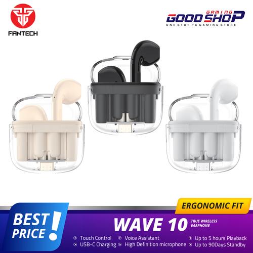 Jual Fantech Wave 10 / TW10 True Wireless - Black - Jakarta Pusat ...