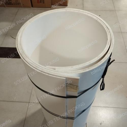 Jual Teflon Sheet PTFE 8mm x 40cm x 40cm / Teflon Lembaran PTFE - Jakarta Barat - SOLUSI TEKNIK ...