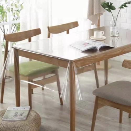 Jual Produk baru Taplak Meja Makan Plastik/Plastik Mika Custom Ukuran ...