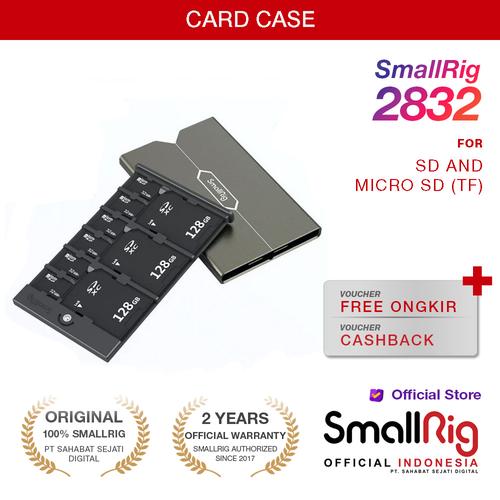 Jual SmallRig Simple and Thin Memory Card Case for SD and Micro SD TF ...