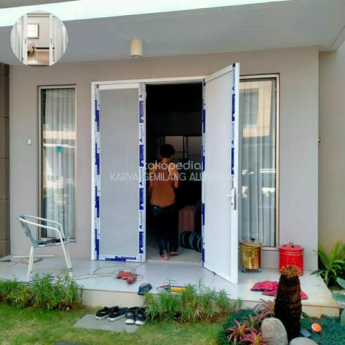 Jual Model Pintu Expanda Kasa nyamuk Baja dan Kasa nyamuk Amplimes ...