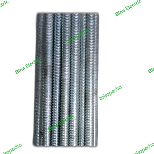 Jual Longdrat 8mm M8 M-8 / As drat 8mm M8 - Jakarta Pusat - Bina ...