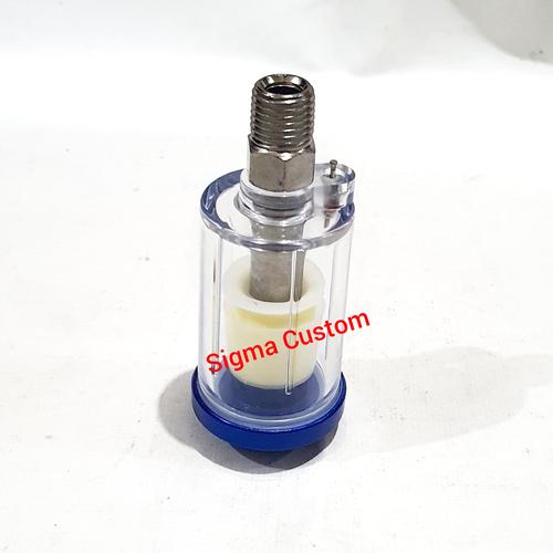 Jual Air Filter Spraygun Mini 1/4" Water Oil Trap Seperation Spray Gun ...