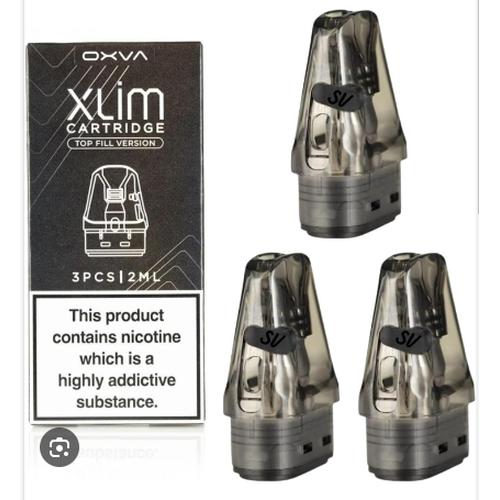 Jual Cartridge Oxva Xlim V3 (V2/Xlim SE/Xlim SQ/PRO ) Top Side Refill ...