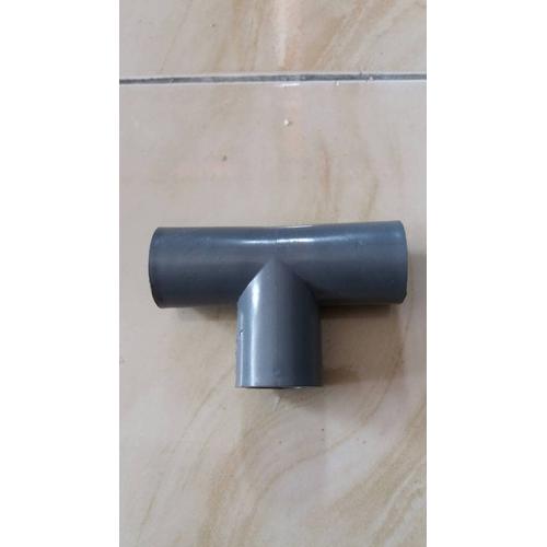 Jual Tee Pipa Air 1" Inch GREST / T Paralon Pvc Fitting Sambungan - Kab. Bekasi - SjR_mart ...