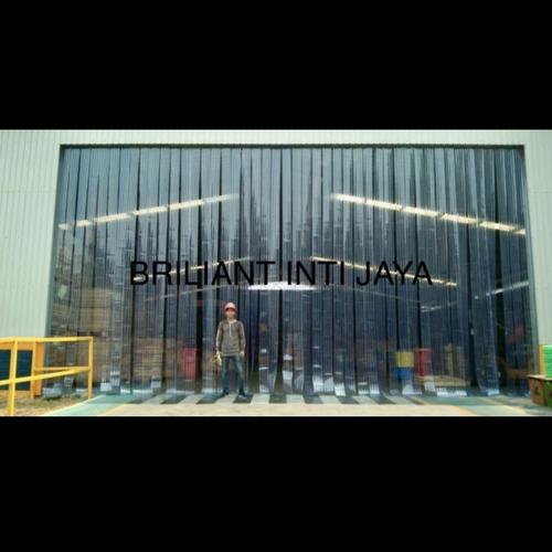 Jual Tirai pvc curtain custom / plastik curtain L 840cm x T 260cm ...