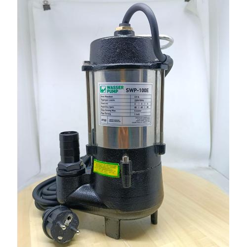 Jual WASSER SWP 100 E pompa celup air kotor non-auto 1" 100E - Kota ...