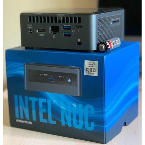 Jual INTEL NUC NUC10i3FNH Core i3-10110U SSD NVME 250GB 4GB RAM i3 ...