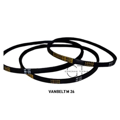 Jual FANBELT - FANBEL M 26 - V BELT MESIN CUCI KARET - Kota Bekasi ...