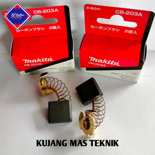 Jual CARBON BRUSH GA7020 GERINDA 7" ARENG SPUL MAKITA GA 7020 ORIGINAL - Jakarta Barat - Kujang ...
