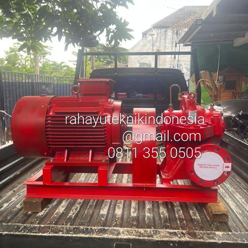 Jual pompa pemadam ebara horizontal split casing pump 500gpm 75kw ...