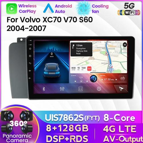 Jual INS MEKEDE 7862S 8128G Android Auto Radio For Volvo XC70 V70 S60 ...