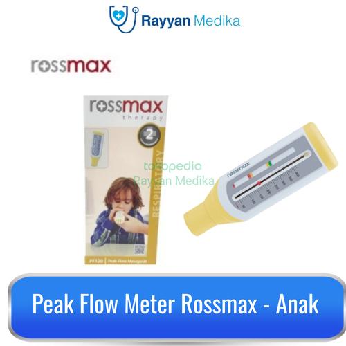 Jual Peak Flow Meter Children / Anak - Rossmax - Kab. Tangerang ...