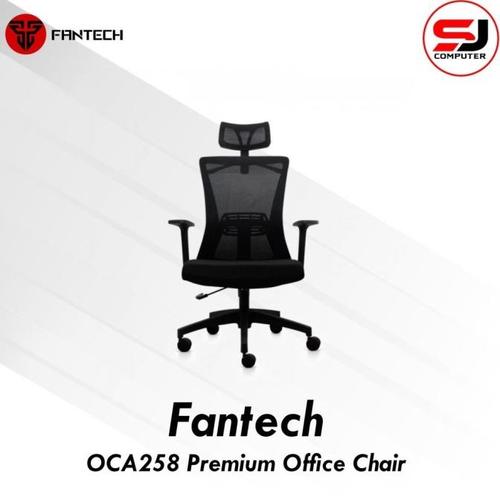 Jual FANTECH OCA258 / OC-A258 KURSI KERJA KANTOR PREMIUM OFFICE CHAIR ...