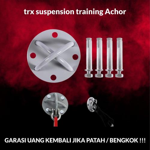Jual TRX Suspension Ceiling Anchor Wall Mount Bracket for Straps ...