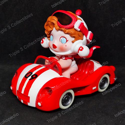 Jual Pop Mart Super Track Car SKULLPANDA 70's RACING Skull Panda ...