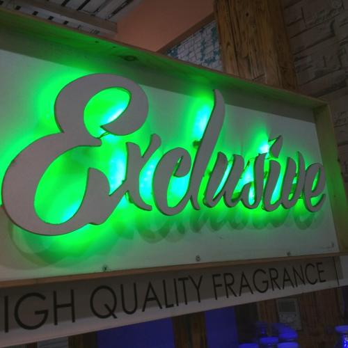 Jual neon box back light plang nama text sign 20x20 - Jakarta Timur ...