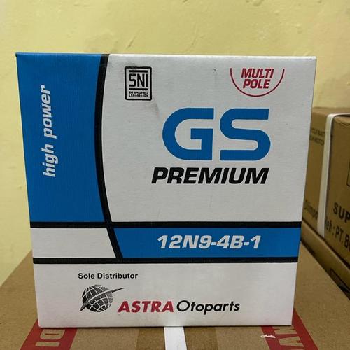Jual Aki Motor Suzuki Thunder 250, Thunder 125 GS Astra 12N9-4B-1 ...
