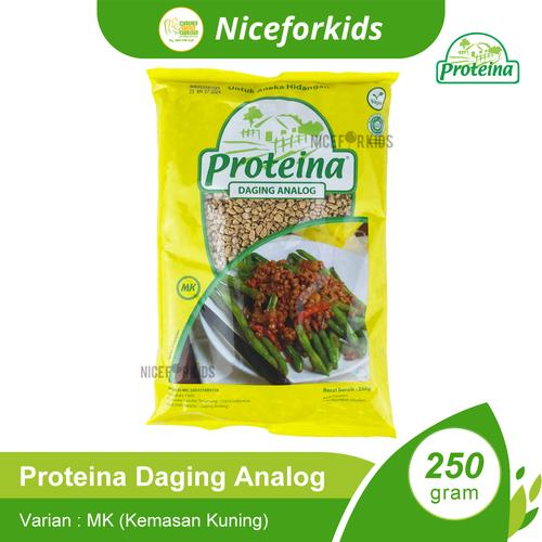 Jual Proteina Kuning Daging Analog 250gr / Protein Nabati / Daging ...
